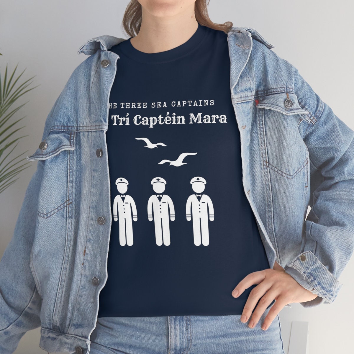 Three Sea Captains Irish Dance/irish Music T-shirt - Etsy