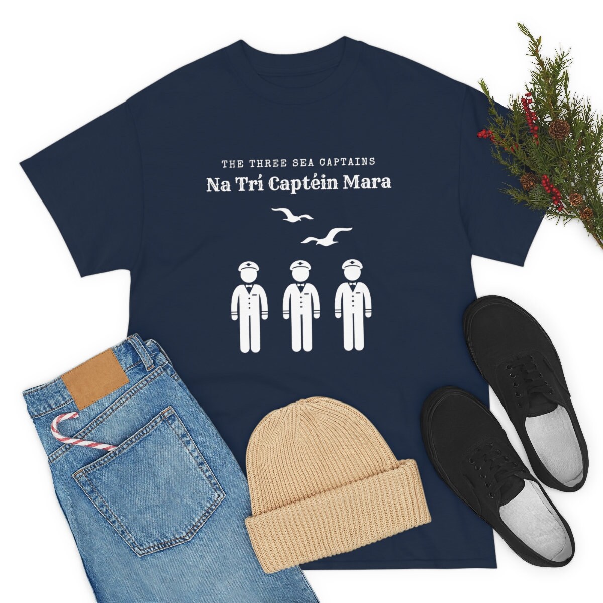 Three Sea Captains Irish Dance/irish Music T-shirt - Etsy