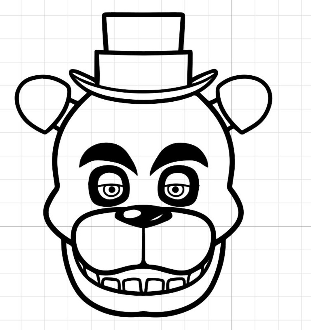 Horror Decal Sticker Iron-on Tshirt Sweater Car Window Tumbler Cup ...