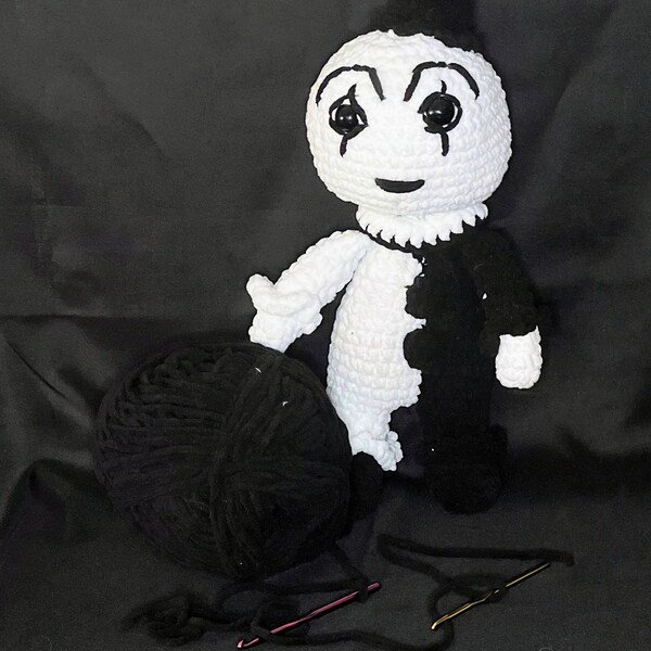 Art the Clown Terrifier Plush - Etsy