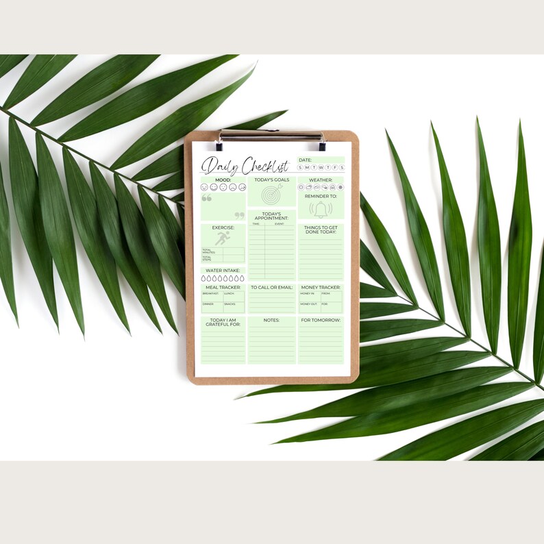 Daily Checklist Printable Editable Daily Tasks to Do List - Etsy Australia Daily Checklist Printable Editable Daily Tasks to Do List - Etsy Australia