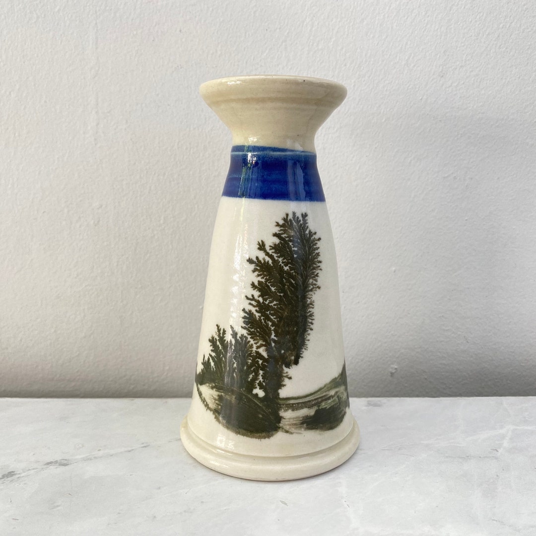 1970s Mid Century Vase by Pottery Artist Rocky Mann - Etsy