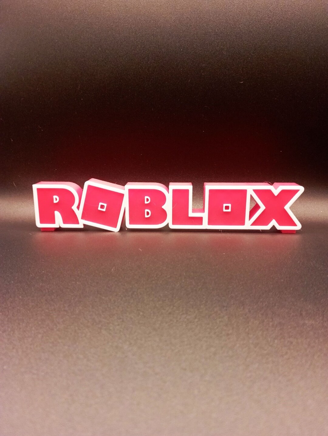 Roblox Video Game 3D Printed Logo Sign - Etsy