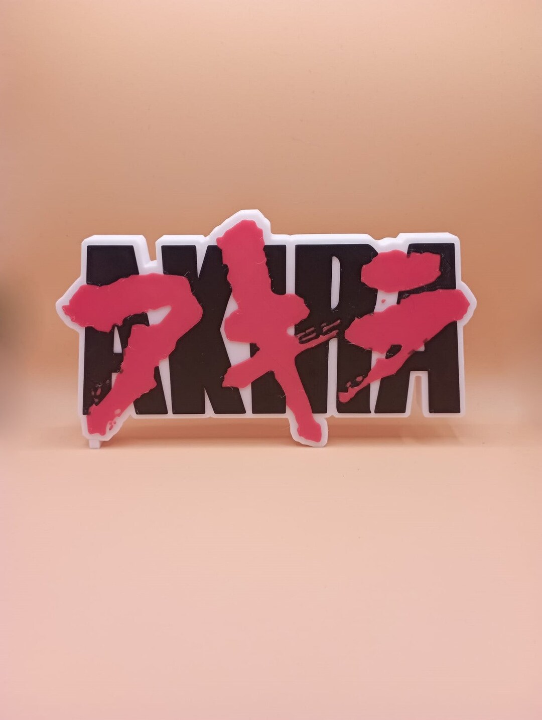 Akira Anime 3D Printed Logo Sign - Etsy