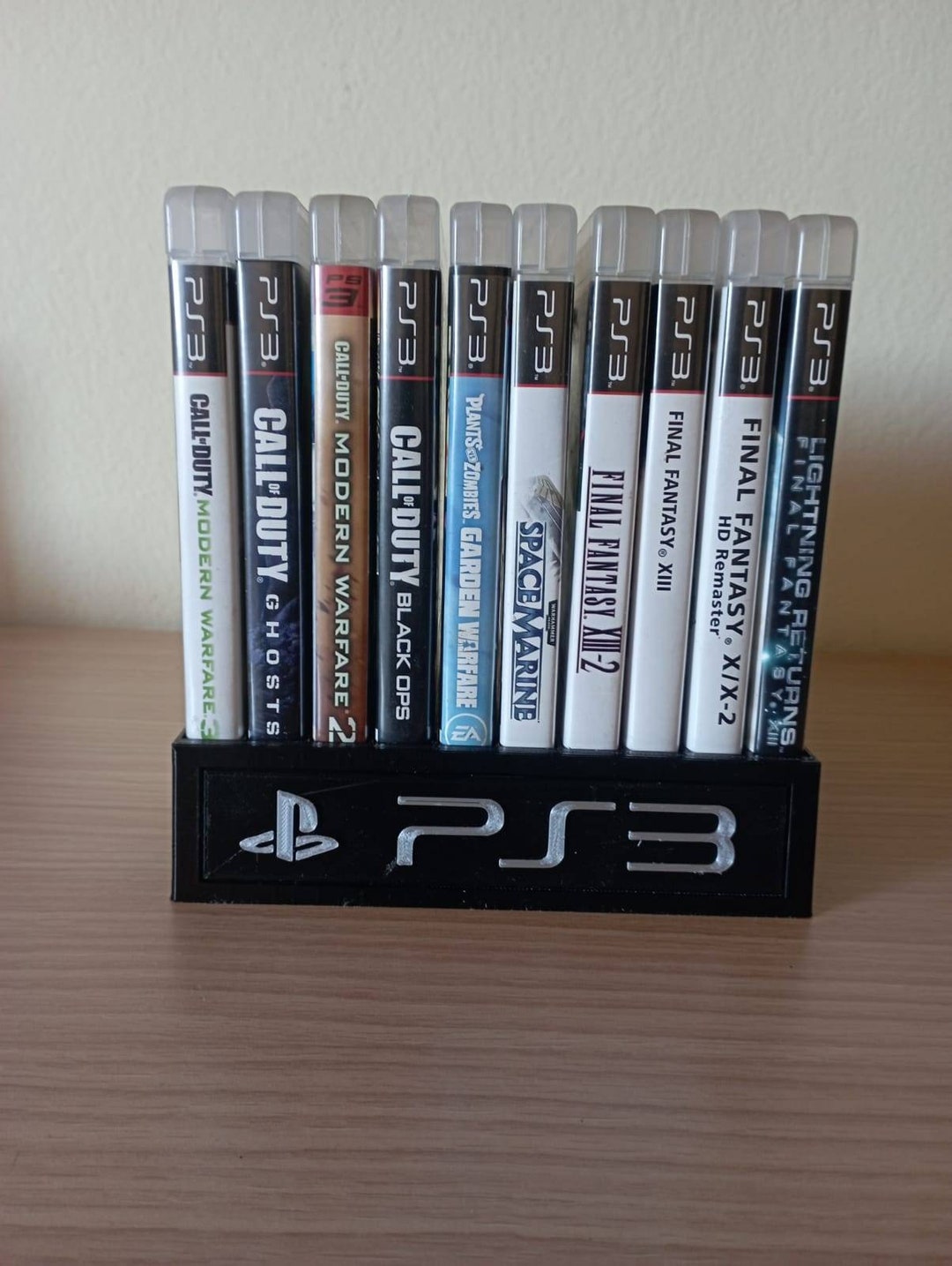 Playstation 3 Console Game Support, Support Game - Etsy