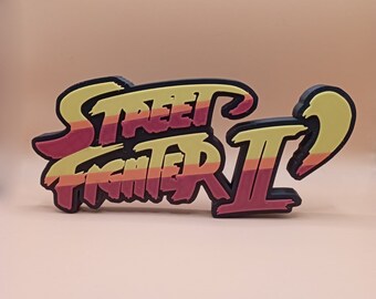 Street Fighter Logo - Etsy