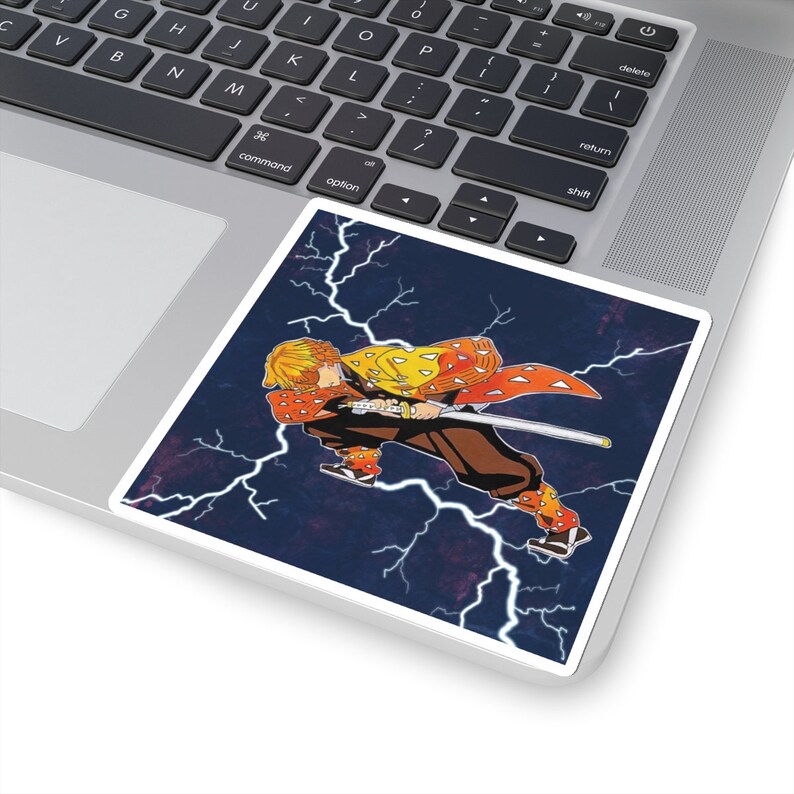 Zenitsu Sticker - Etsy