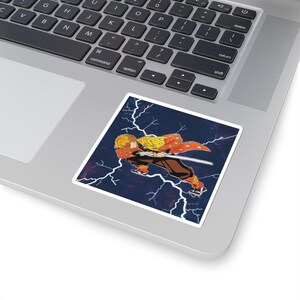 Zenitsu Sticker - Etsy