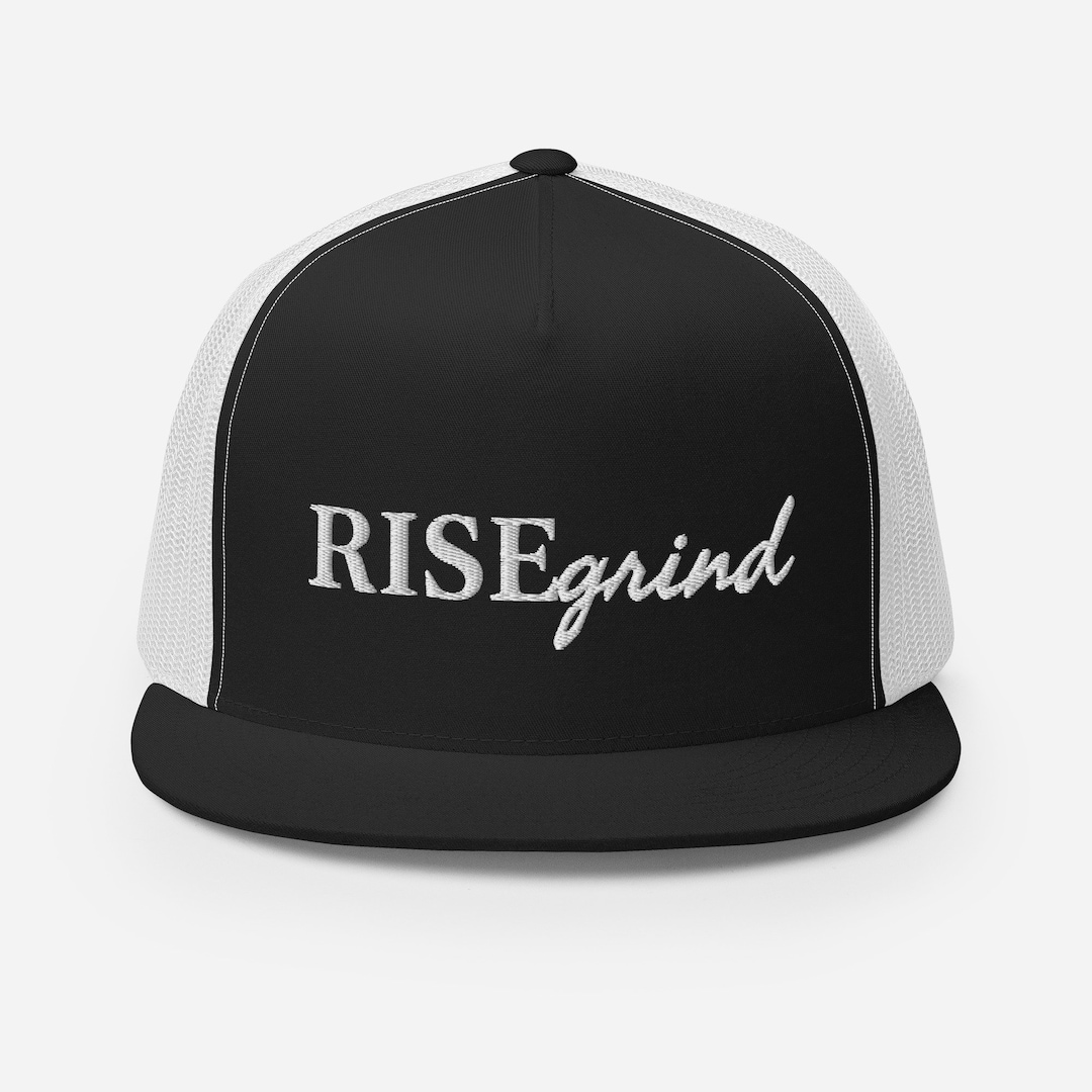 Rise and Grind Trucker Cap - Etsy