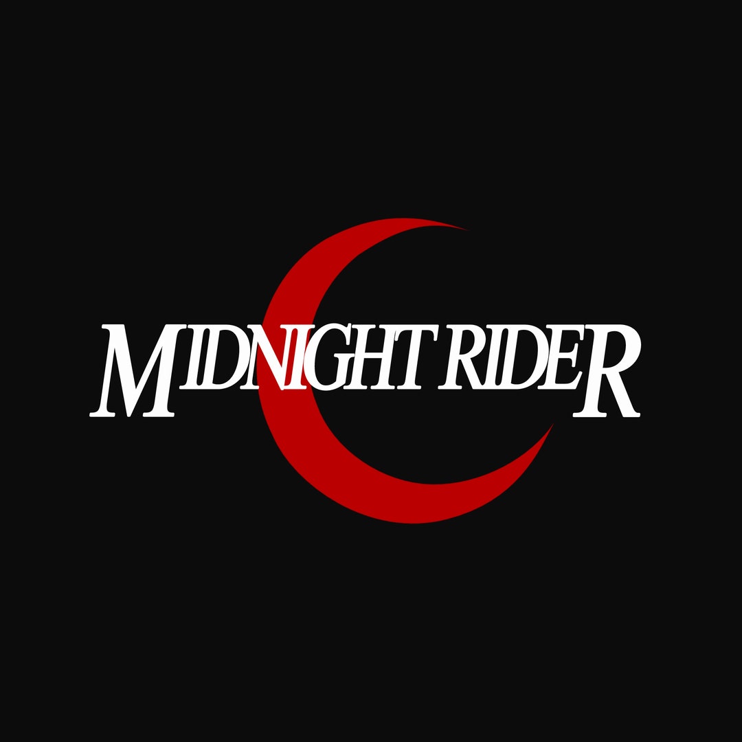 Midnight Rider Vinyl Decal - Etsy