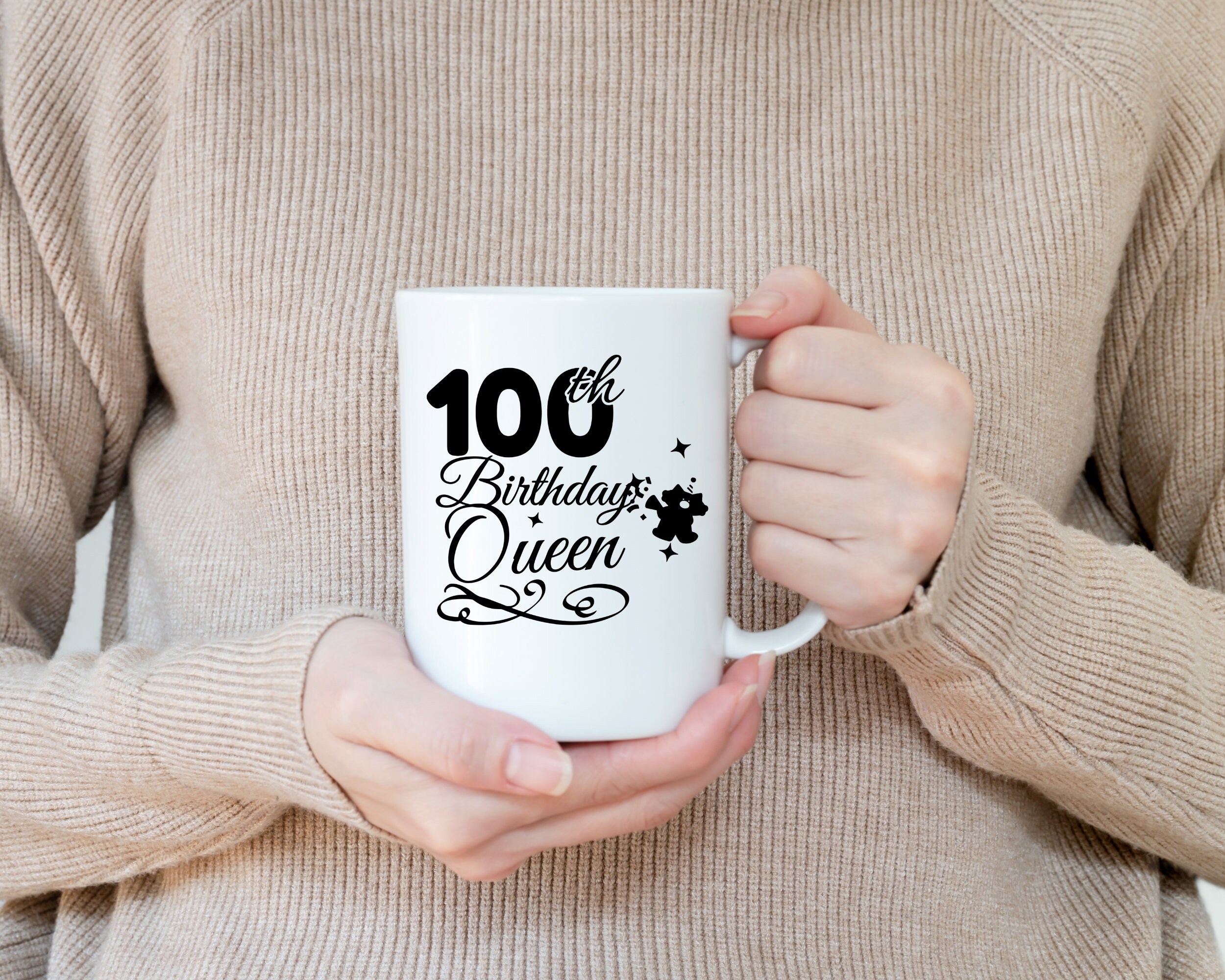 100th Birthday Svg, 100th Svg, Old Number 100 Svg, 100th Cut File for ...