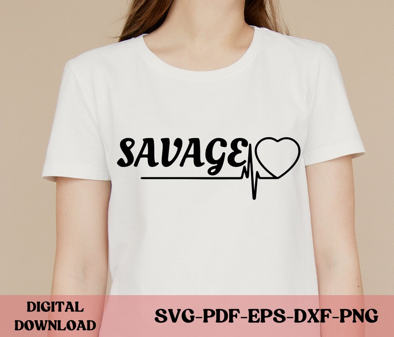 Savage SVG, Savage Clipart Svg, Png, Savage Design Svg, SVG, Cute SVG ...