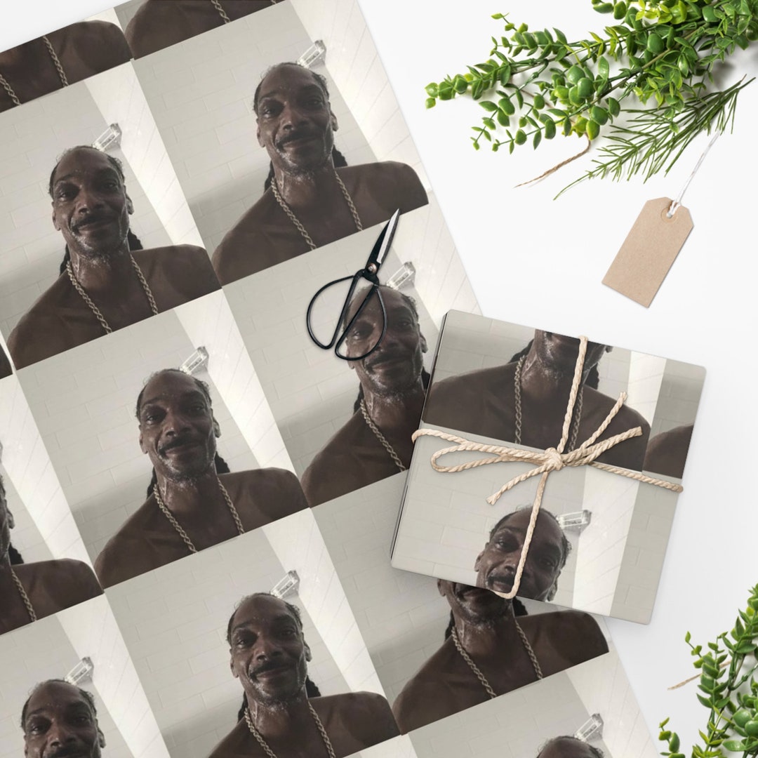 Snoop Dogg Wrapping Paper - Etsy