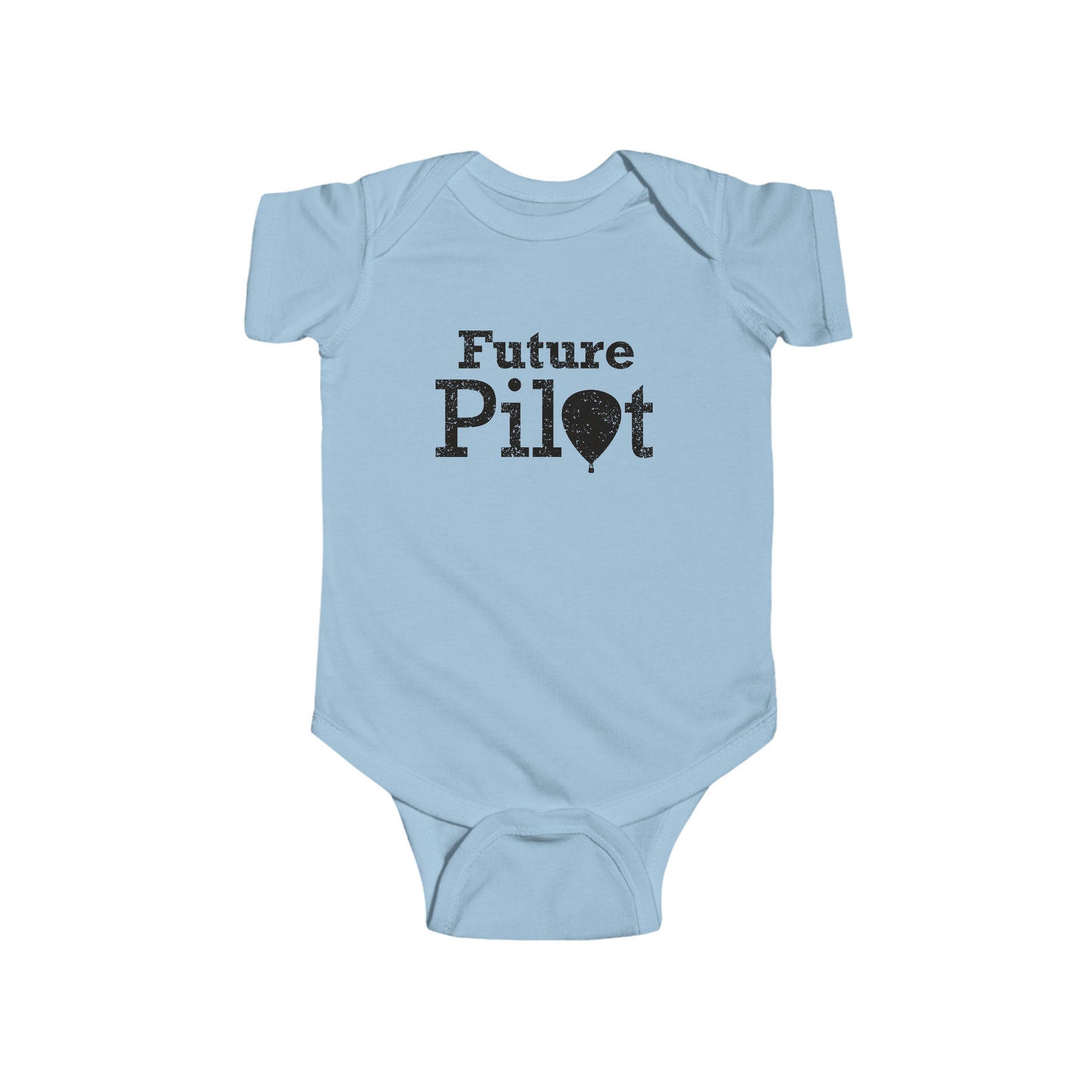 Future Hot Air Balloon Pilot Infant Jersey Bodysuit | Future Hot Air ...