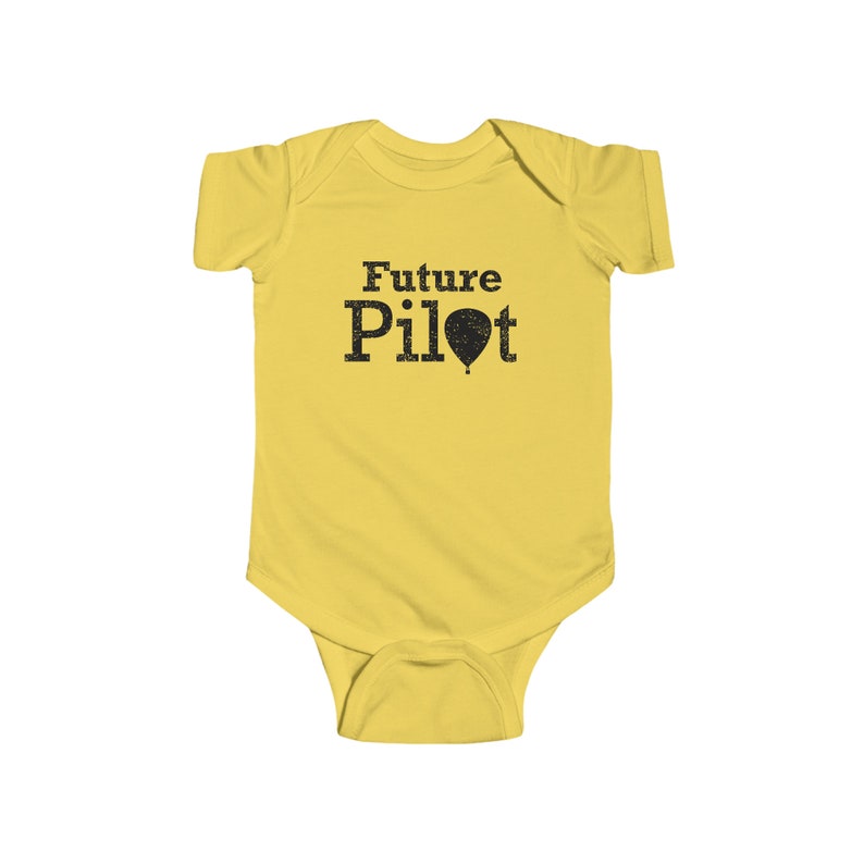 Future Hot Air Balloon Pilot Infant Jersey Bodysuit | Future Hot Air ...