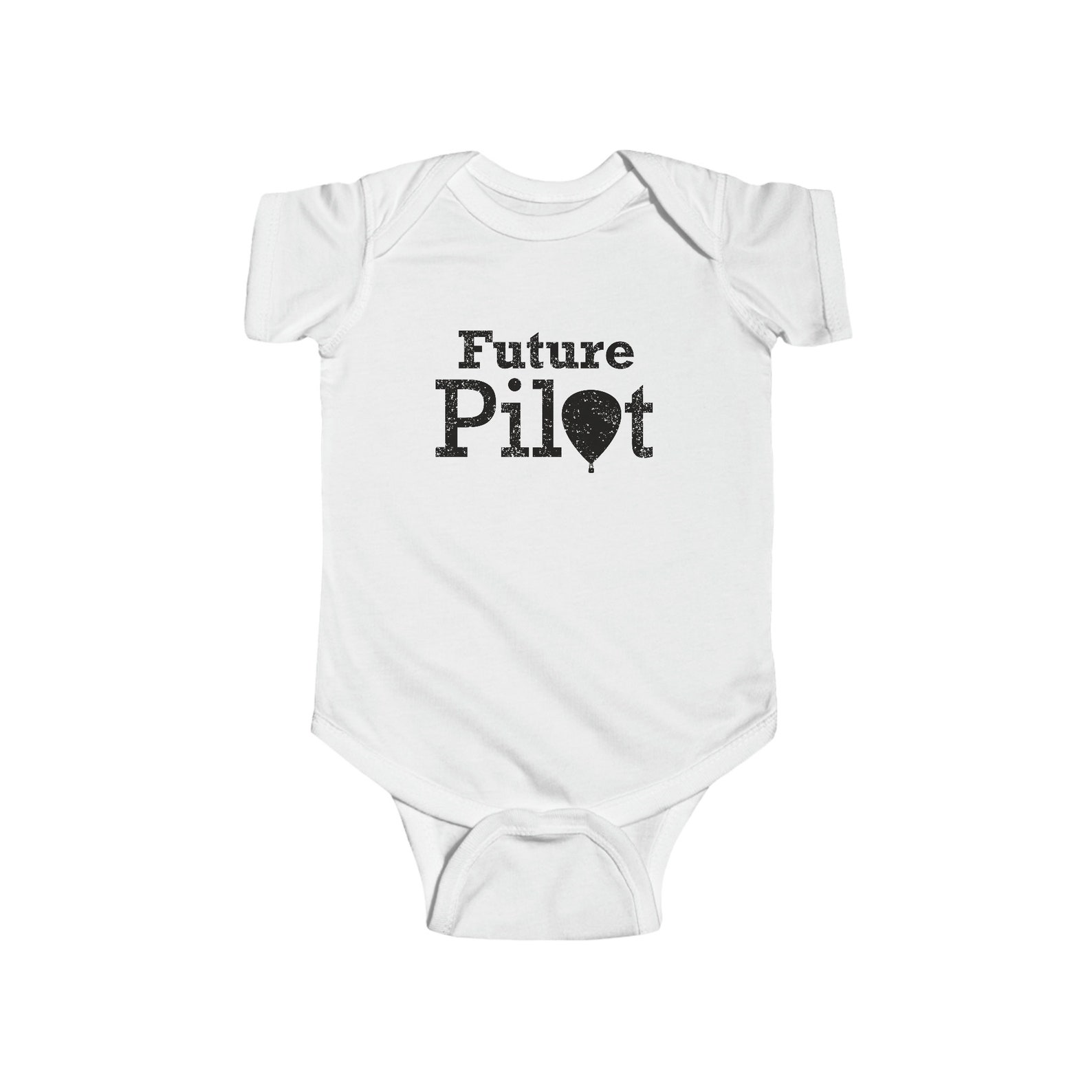 Future Hot Air Balloon Pilot Infant Jersey Bodysuit | Future Hot Air ...