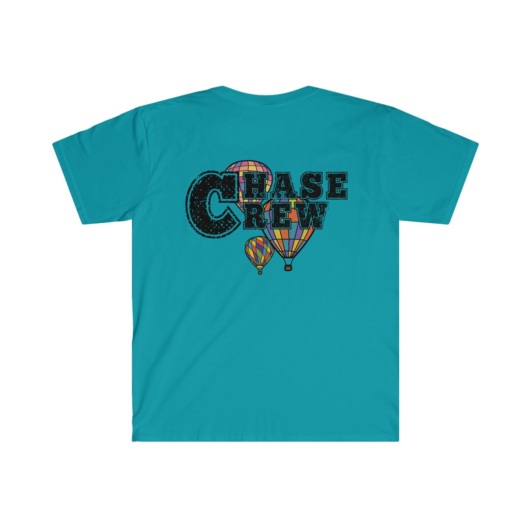 Hot Air Balloon Chase Crew Unisex Softstyle T-shirt | Chase Crew Shirt ...
