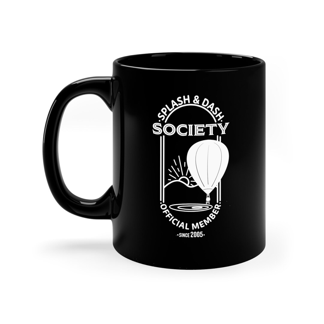Hot Air Balloon Pilot Mug | Splash N Dash Mug | Customizable Hot Air ...