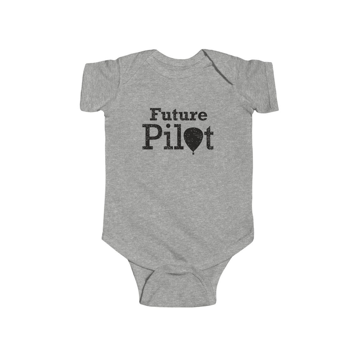 Future Hot Air Balloon Pilot Infant Jersey Bodysuit | Future Hot Air ...