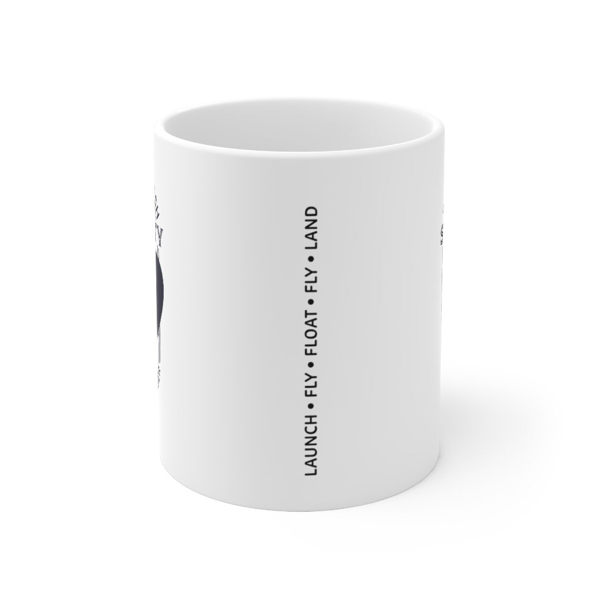 Hot Air Balloon Splash and Dash Mug Hot Air Balloon Mug Hot Air Balloon ...