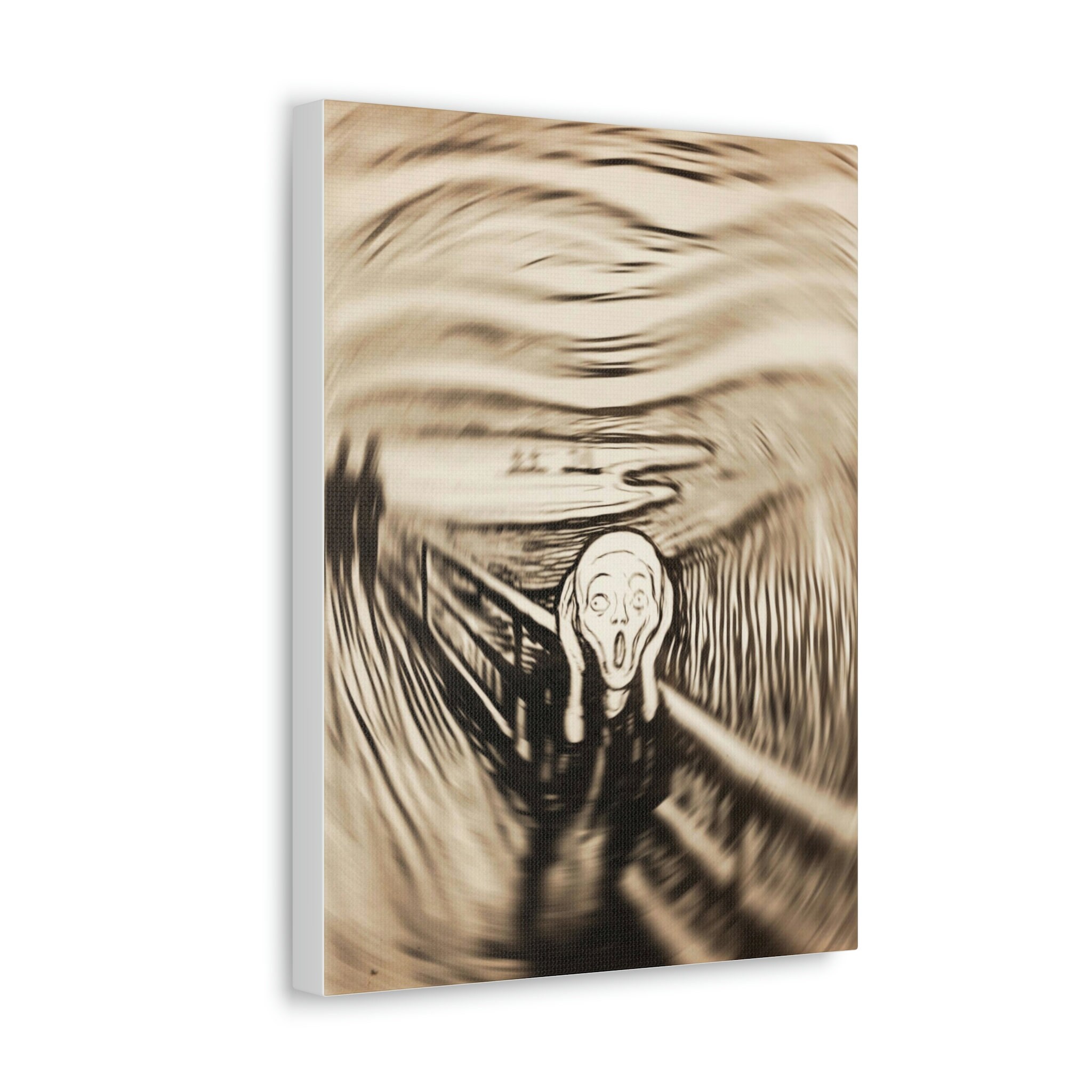 The Scream by Edvard Munch, Scream Print, Edvard Munch Art Print ...