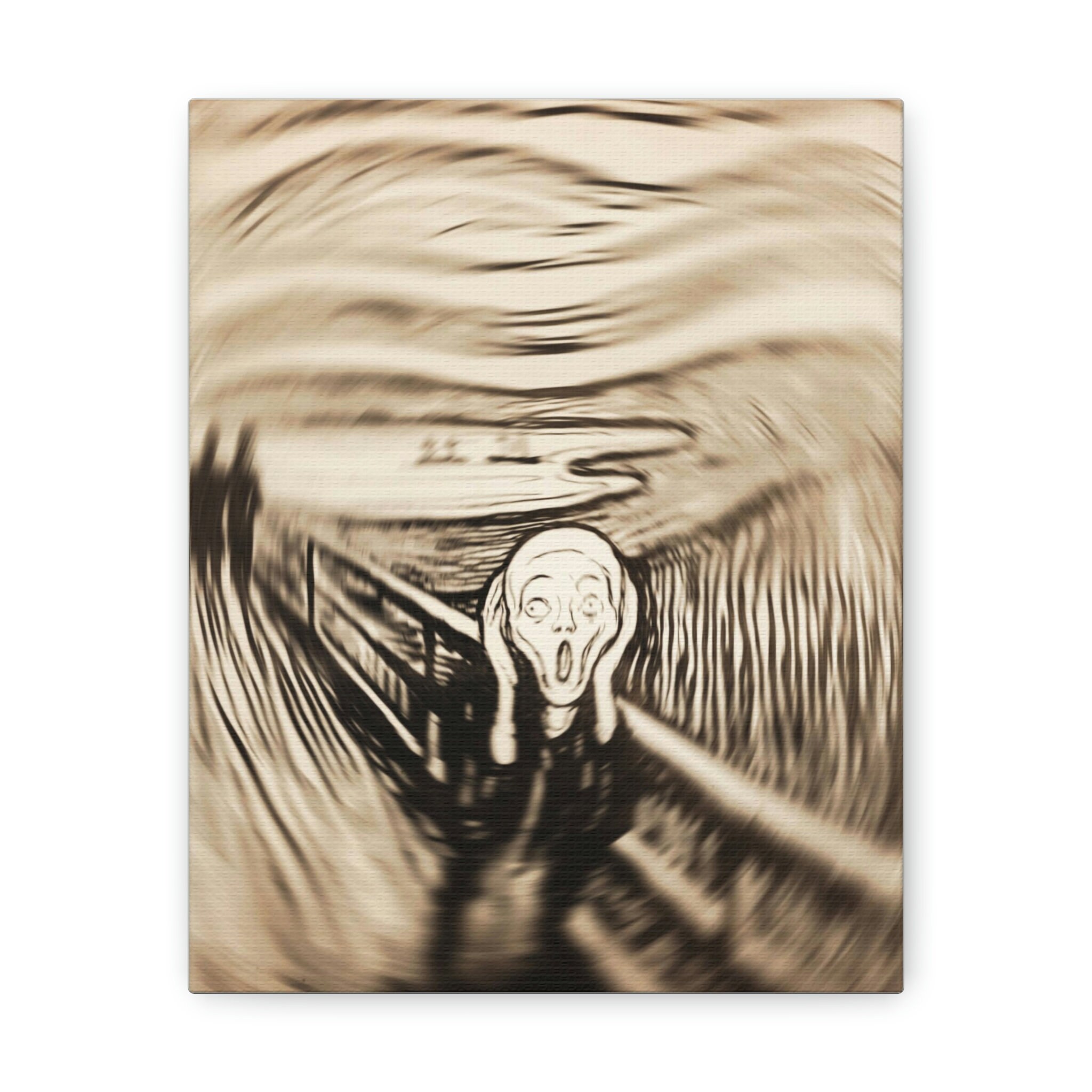 The Scream by Edvard Munch, Scream Print, Edvard Munch Art Print ...
