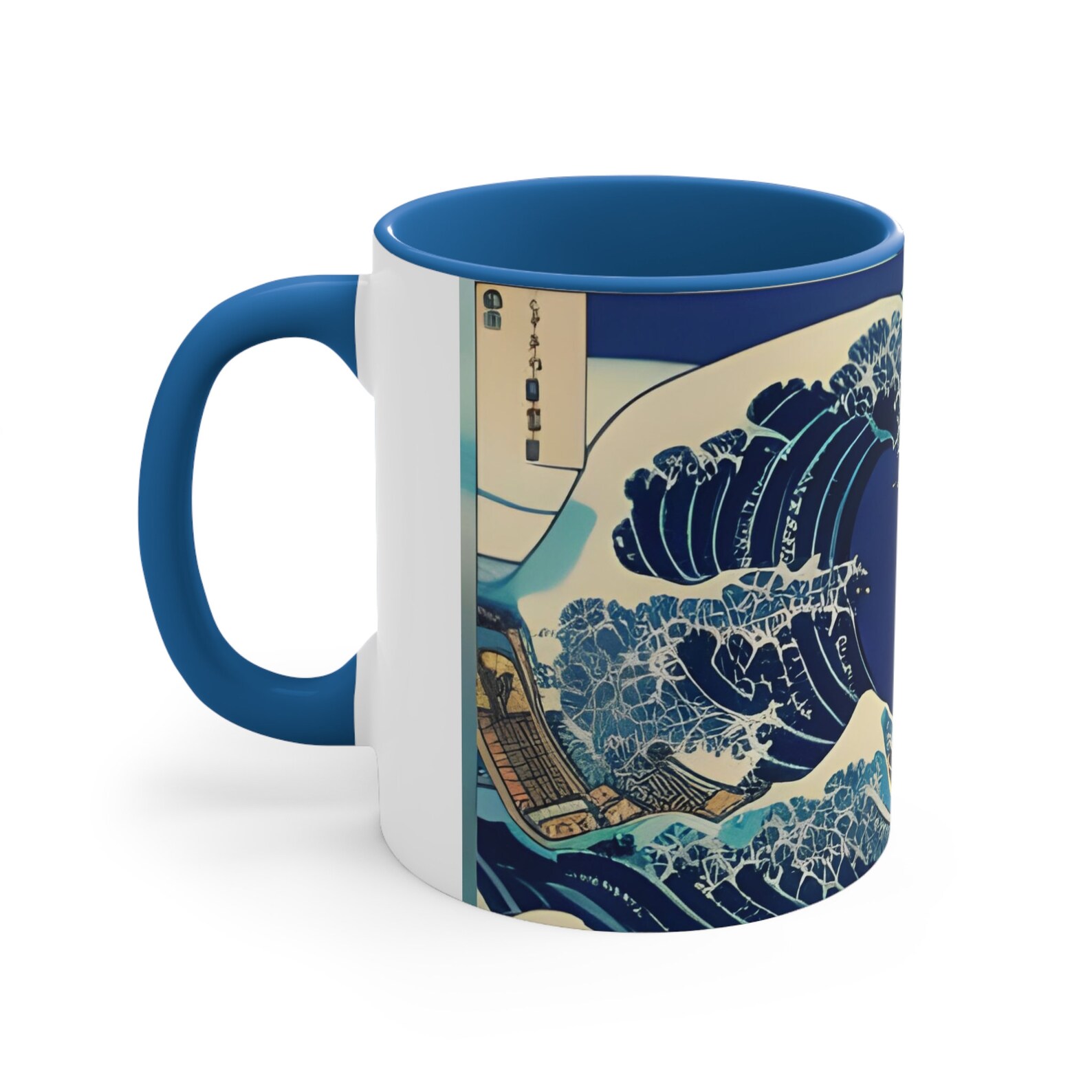 Ocean Wave Ukiyo-e Ocean Design Coffee Mug Unique Mug Gift - Etsy