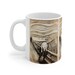 The Scream by Edvard Munch, Scream Mug, Expressionism Mug, Edvard Munch ...