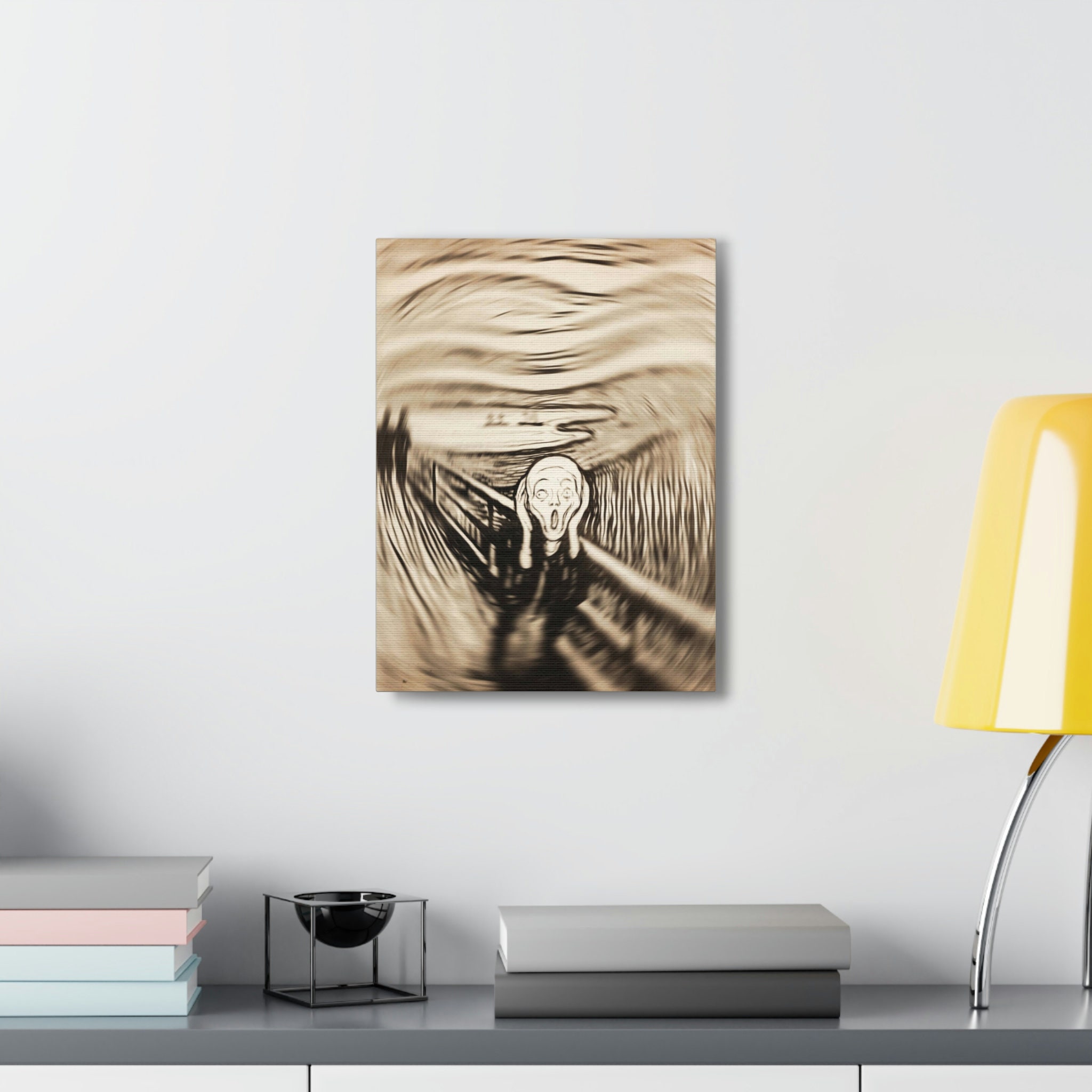 The Scream by Edvard Munch, Scream Print, Edvard Munch Art Print ...