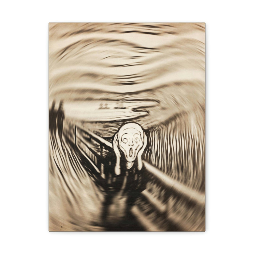 The Scream by Edvard Munch, Scream Print, Edvard Munch Art Print ...
