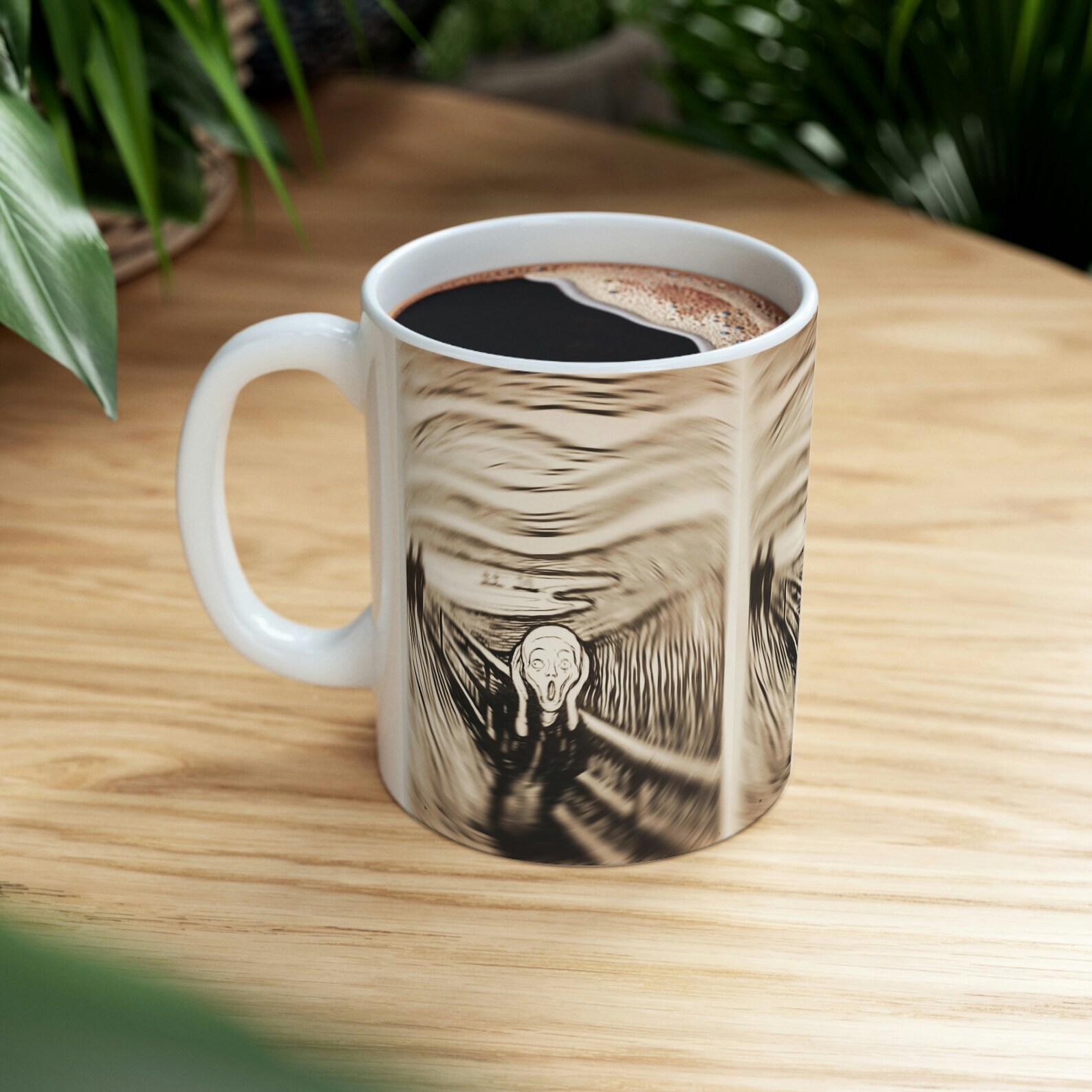 The Scream by Edvard Munch, Scream Mug, Expressionism Mug, Edvard Munch ...