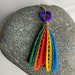 Handmade Pride Month Celebration Earrings - Quilled Paper, Rainbow ...