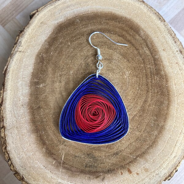 Paper Quilling Earrings - Etsy