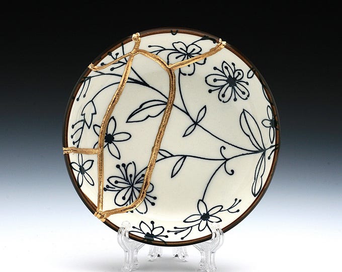 Kintsugi, Kintsugi Bowl, Kintsugi Pottery, Kintsugi Gifts, Kintsugi Unique, Ceramic Repair ...