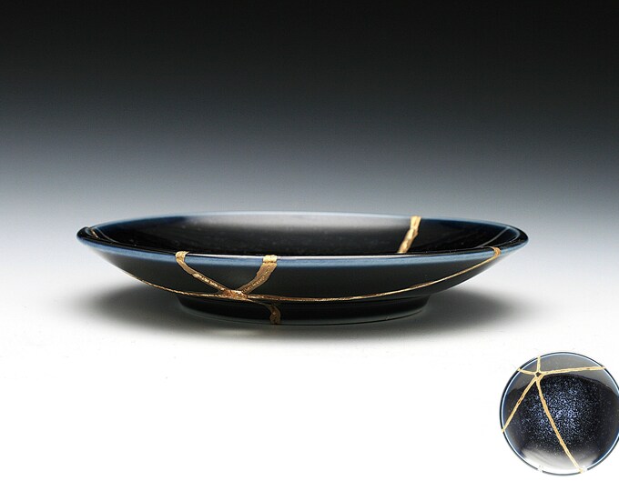 Kintsugi, Kintsugi Plate, Kintsugi Pottery, Kintsugi Gifts, Kintsugi ...