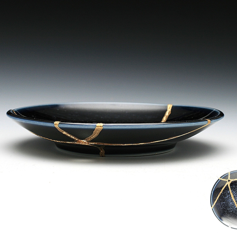 Unique Stoneware Plate - Etsy