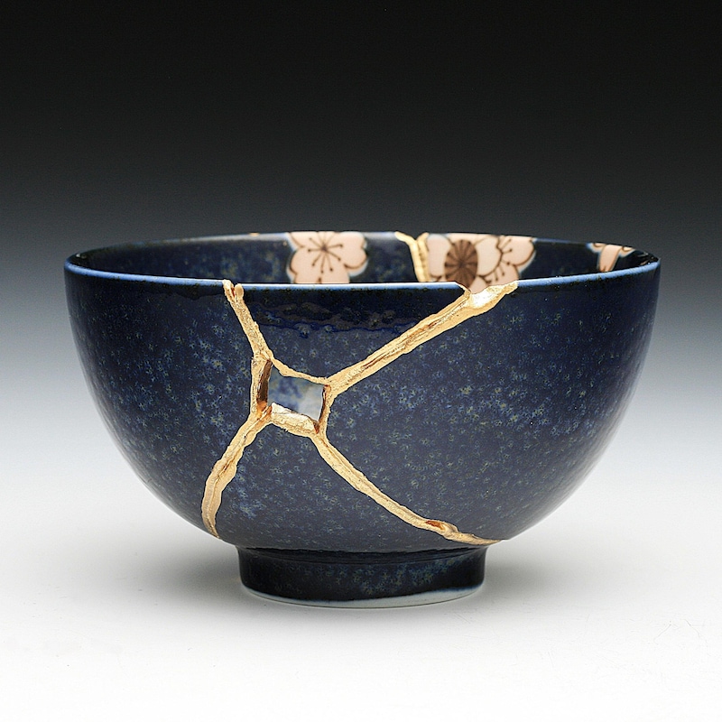 Blue 11 Bowl - Etsy