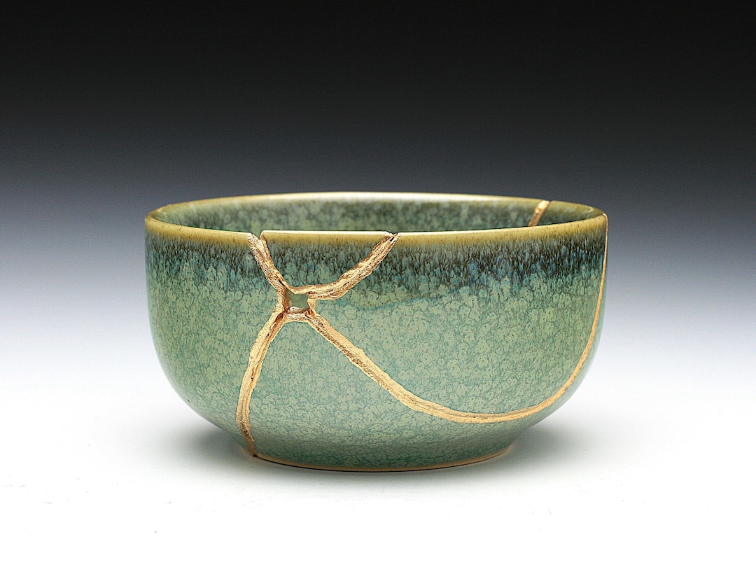 Kintsugi Bowl, Perfectly Imperfect, Get Well Gift, 10 Year Anniversary ...