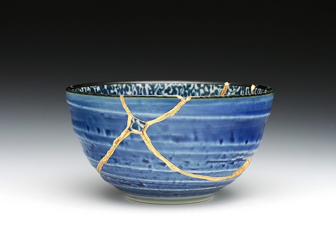Kintsugi, Kintsugi Bowl, Kintsugi Pottery, Kintsugi Gifts, Kintsugi ...