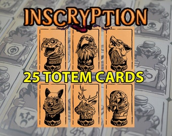 1 Squelton Card Inscryption Act 2 - Etsy