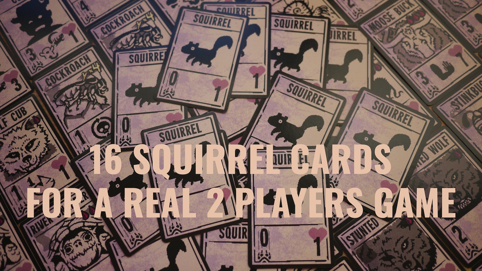 Inscryption Card Game With 229 Cards. REAL 2 Players Game - Etsy