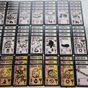 Inscryption Kaycee's Mod Game Cards - Etsy