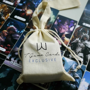 Final Fantasy XIV 22 Cards Arcana Tarot Cards, FF14 Final Fantasy 14 ...