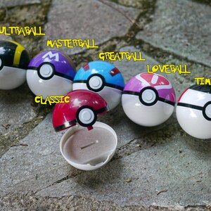 Pokemon Pokeball Ring Box, Pokemon Inspired Ring Box, Classic, Love ...