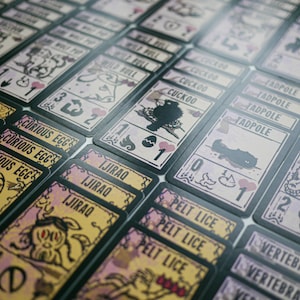 Inscryption Kaycee's Mod Game Cards - Etsy