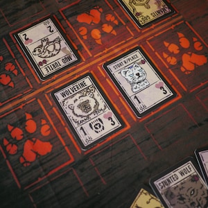 Inscryption Card Game Playmat, High Detail Gamemat for Inscryption - Etsy