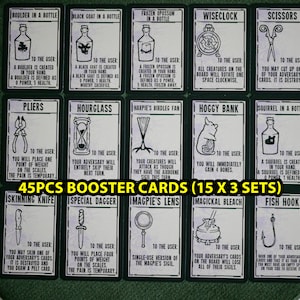 Inscryption Card Game With 229 Cards. REAL 2 Players Game W/extras - Etsy