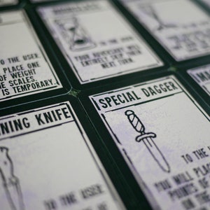 Inscryption Game Cards Booster Pack - Etsy