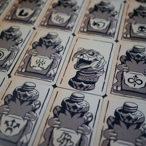 Inscryption Game Cards Totems, the Animal Totem of Inscryption Tabletop ...