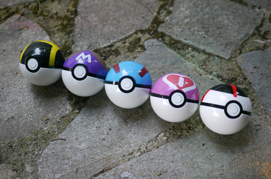 Pokemon Pokeball Ring Box Pokemon Inspired Ring Box Classic - Etsy